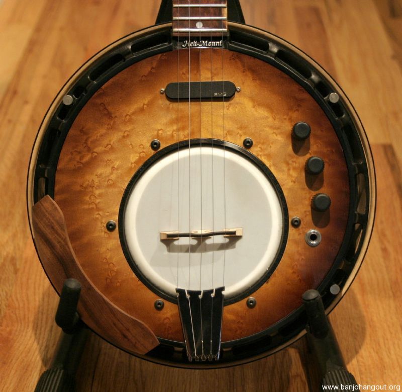 Great Nechville Classic Turbo! - Used Banjo For Sale at BanjoBuyer.com
