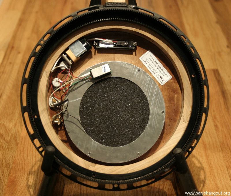 SOLD: Great Nechville Classic Turbo! - Banjo Hangout