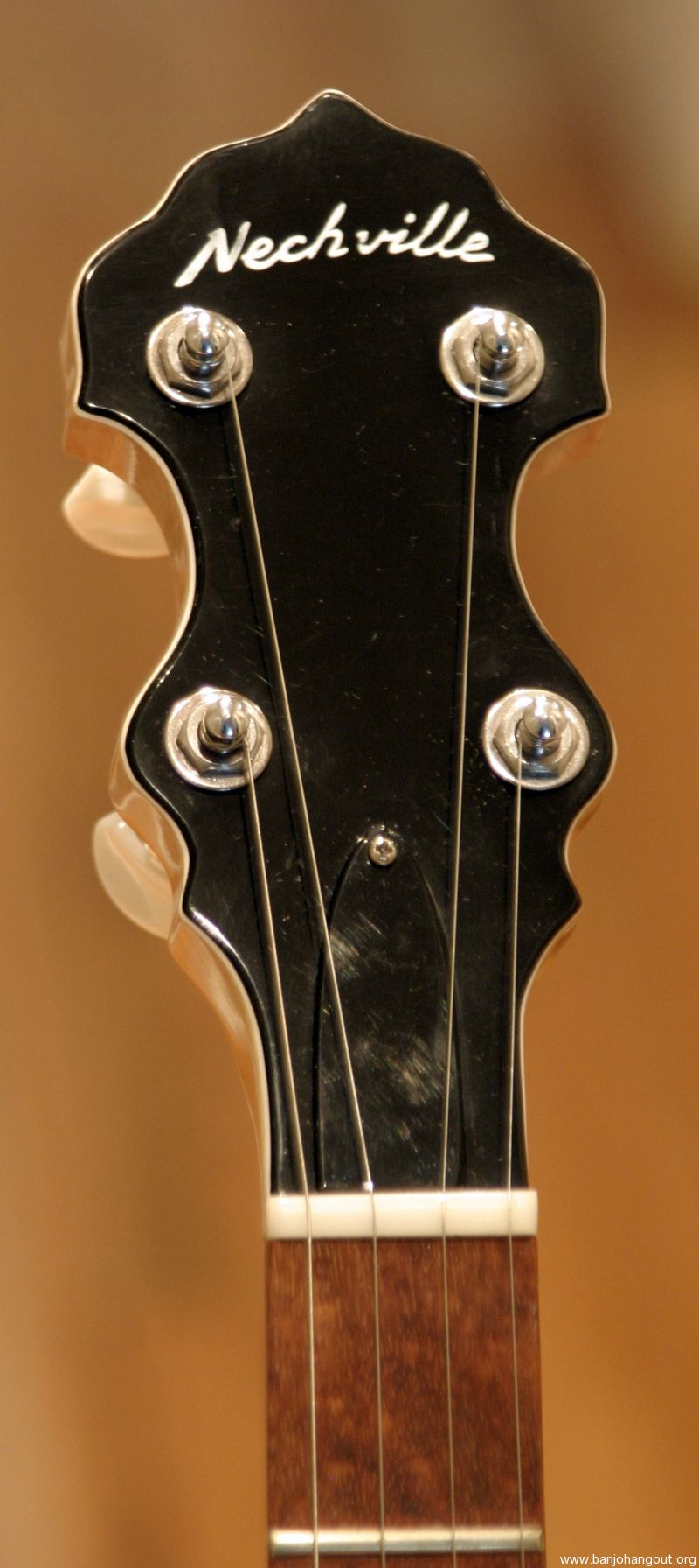 SOLD: Great Nechville Classic Turbo! - Banjo Hangout