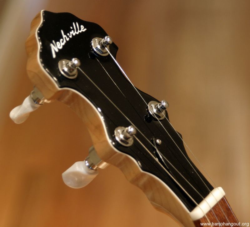 Great Nechville Classic Turbo! - Used Banjo For Sale at BanjoBuyer.com