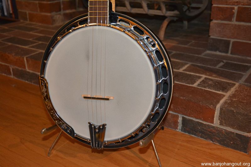 Gold Tone BG-250F 5 String Banjo, With Hard Case - Used Banjo For Sale ...