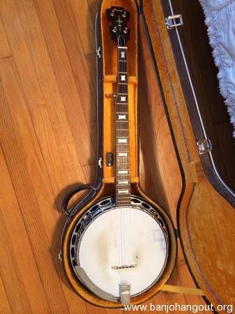SOLD 1970s Alvarez Banjo (5 String) - Used Banjo For Sale at BanjoBuyer.com