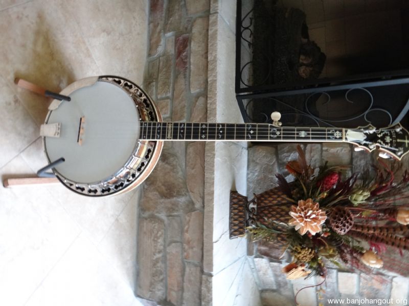 Stelling Master Cross - Used Banjo For Sale at BanjoBuyer.com