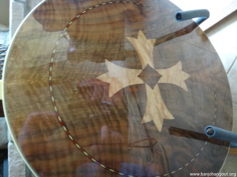 Stelling Master Cross - Used Banjo For Sale at BanjoBuyer.com