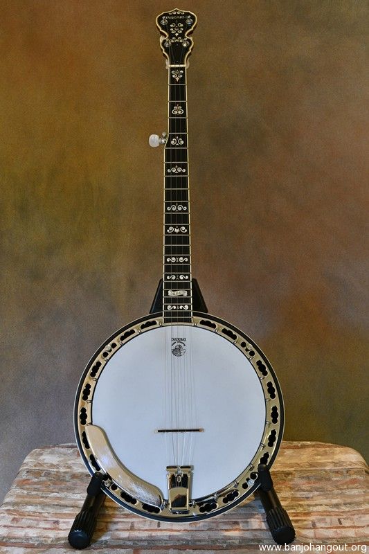 For Sale - Deering GDL 5 String Resonator Banjo ( 2004 ) w/ Case