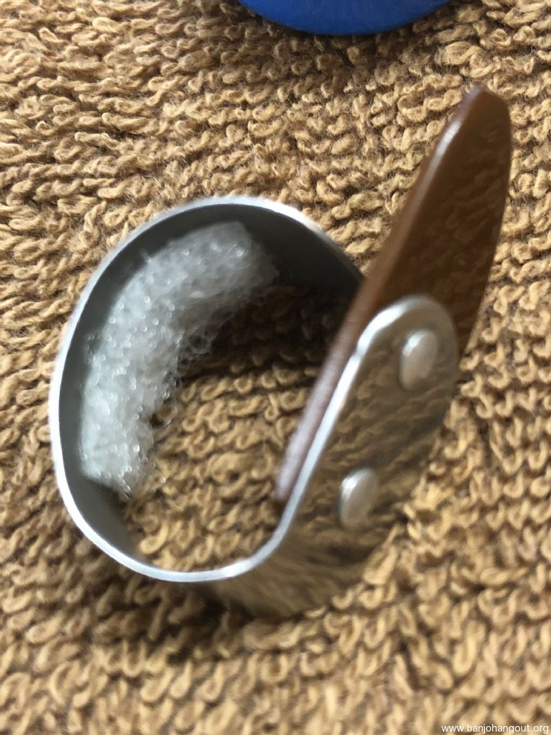 SOLD: Reduced $, Blue Chip thumb pick Lg. / with custom blade - Banjo ...