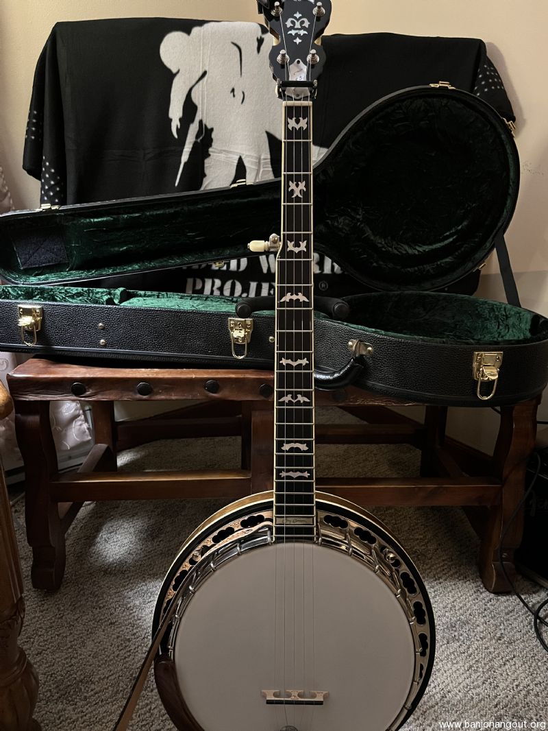 Deering Terry Baucom Banjo - Used Banjo For Sale at BanjoBuyer.com