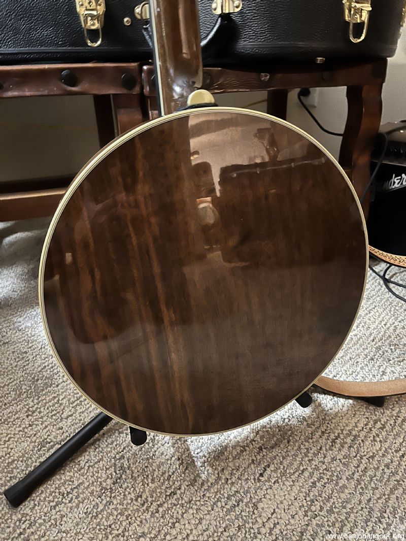 Deering Terry Baucom Banjo - Used Banjo For Sale at BanjoBuyer.com