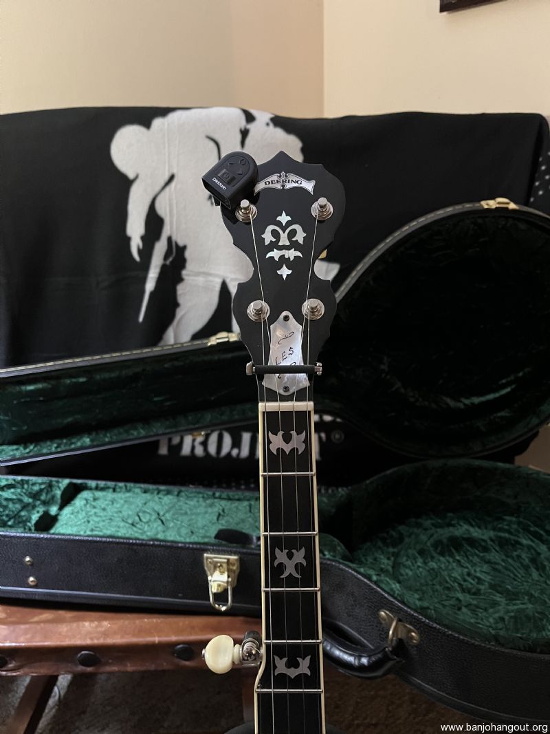 Deering Terry Baucom Banjo - Used Banjo For Sale at BanjoBuyer.com