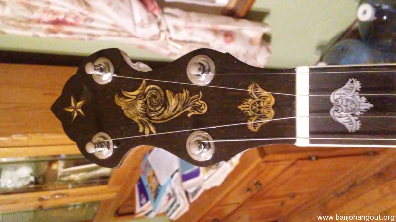 Eastman Whyte Laydie Banjo EBJ-WL1 - Used Banjo For Sale at BanjoBuyer.com