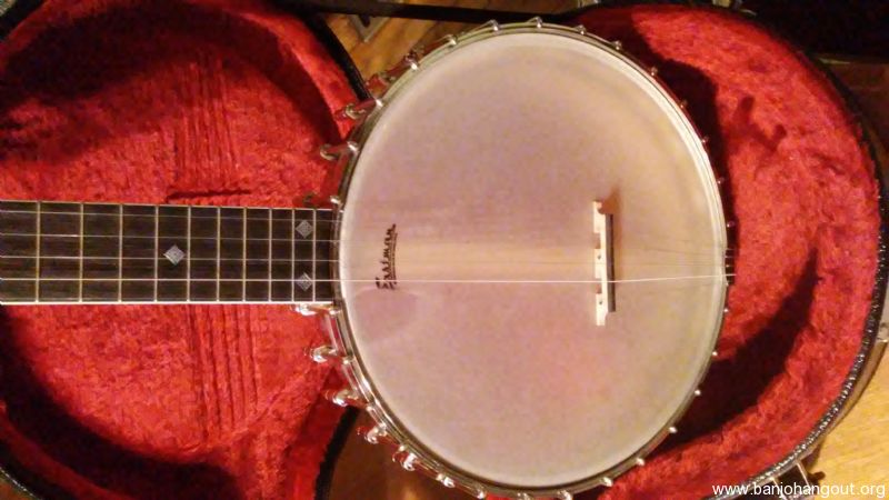 Eastman Whyte Laydie Banjo EBJ-WL1 - Used Banjo For Sale at BanjoBuyer.com
