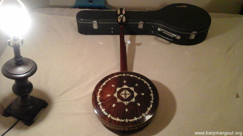 Vintage Orpheum 5 string Deluxe early 70's - Used Banjo For Sale at ...