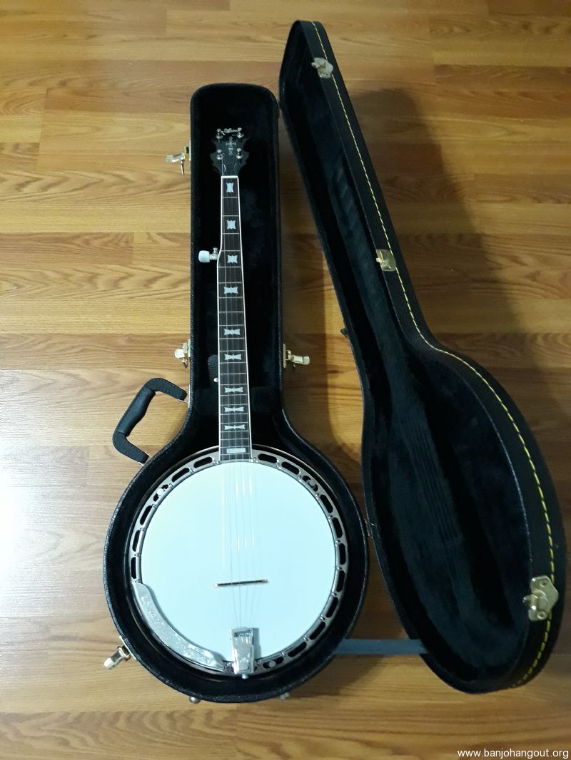 Aria Late 60'S Early 70's Original Bowtie Banjo - Used Banjo For Sale ...
