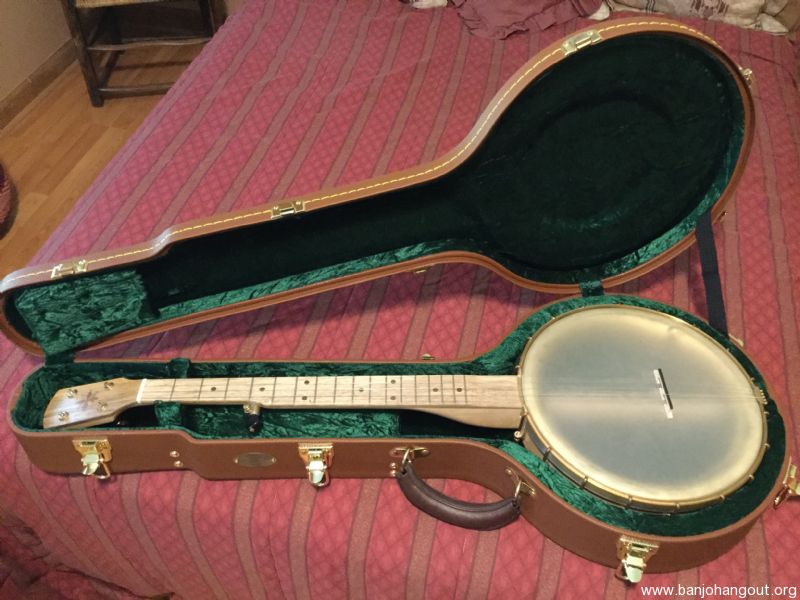 12" Pisgah Banjo for sale - Used Banjo For Sale at BanjoBuyer.com