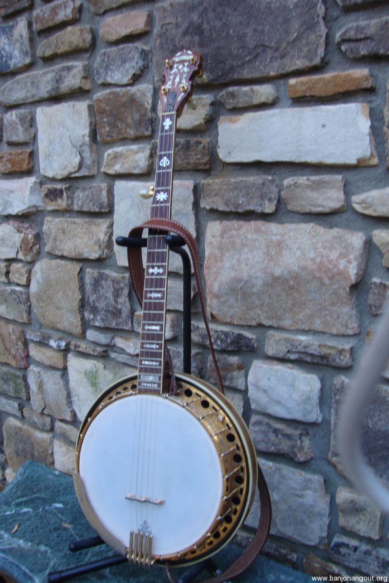 Vintage Fender Concertone - Used Banjo For Sale at BanjoBuyer.com