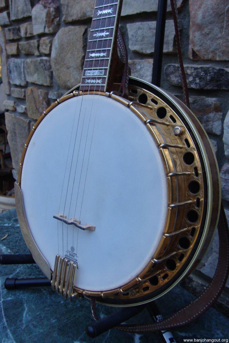 Vintage Fender Concertone - Used Banjo For Sale at BanjoBuyer.com