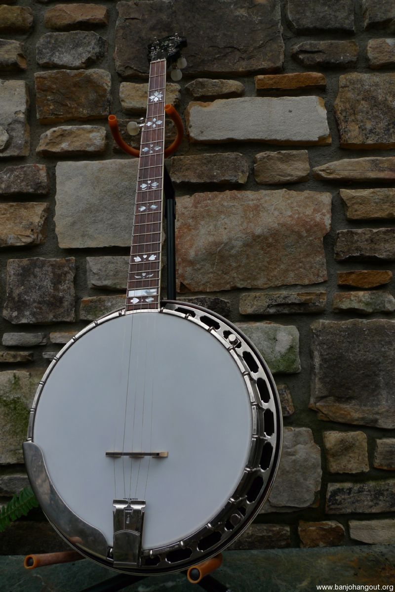 Rare Vintage GF200 Goldstar - Used Banjo For Sale at BanjoBuyer.com