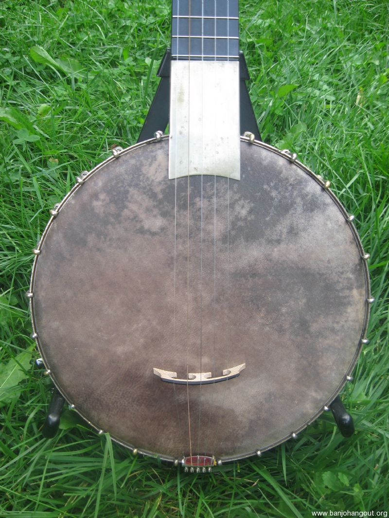 H.C. Dobson (Silver Bell Dobson Tone Ring)- SOLD VIA TRADE - Used Banjo ...