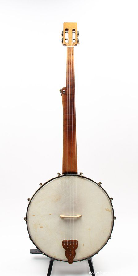 Minstrel Banjo Circa 1860 - Used Banjo For Sale from Banjo Vault