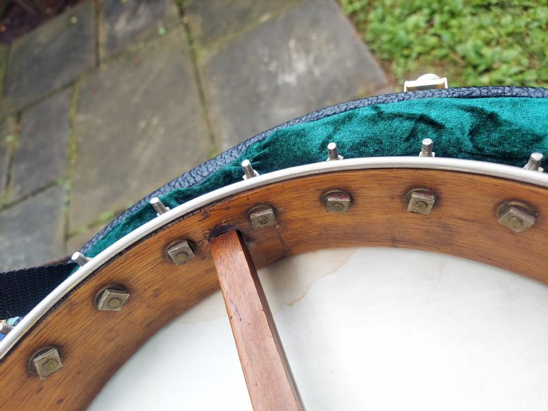 James Bohee's Weaver Banjo - Banjo Hangout