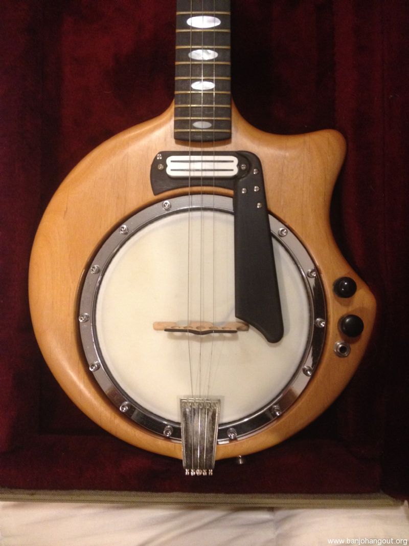 Ian Davidson Electric Banjo #310 - Used Banjo For Sale at BanjoBuyer.com