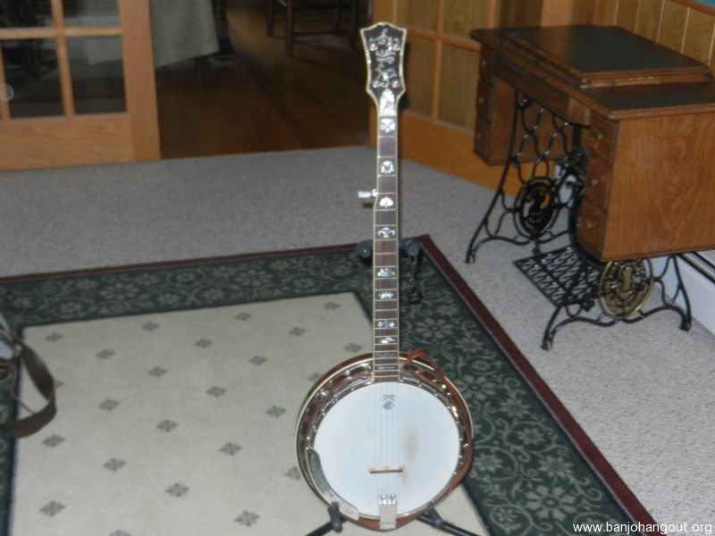 Custom Made - Used Banjo For Sale at BanjoBuyer.com
