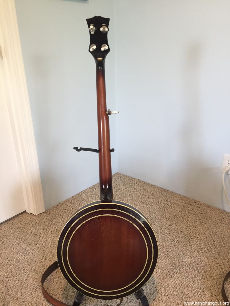 Yates 2015 Skillet Head with original Red Line case and Keith Tuners ...