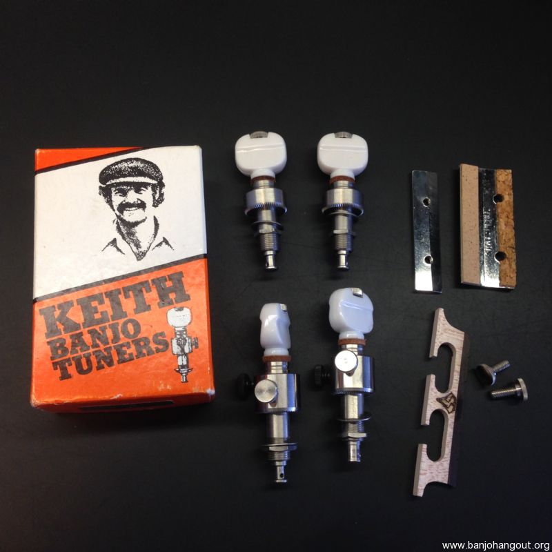 SOLD: Keith Banjo Tuners - Banjo Hangout