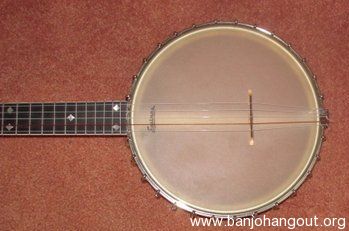 Eastman EBJ-WL1 Five String Open Back Banjo w/Case - Used Banjo For ...