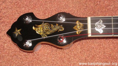 Eastman EBJ-WL1 Five String Open Back Banjo w/Case - Used Banjo For ...