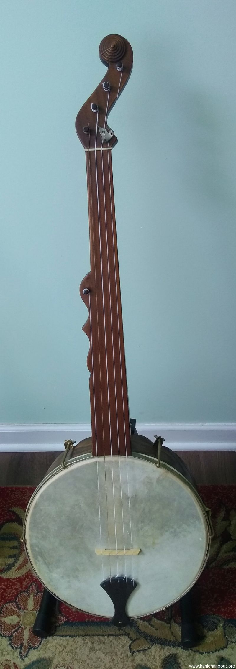 Bell Minstrel Banjo - Boucher Model - Used Banjo For Sale at BanjoBuyer.com