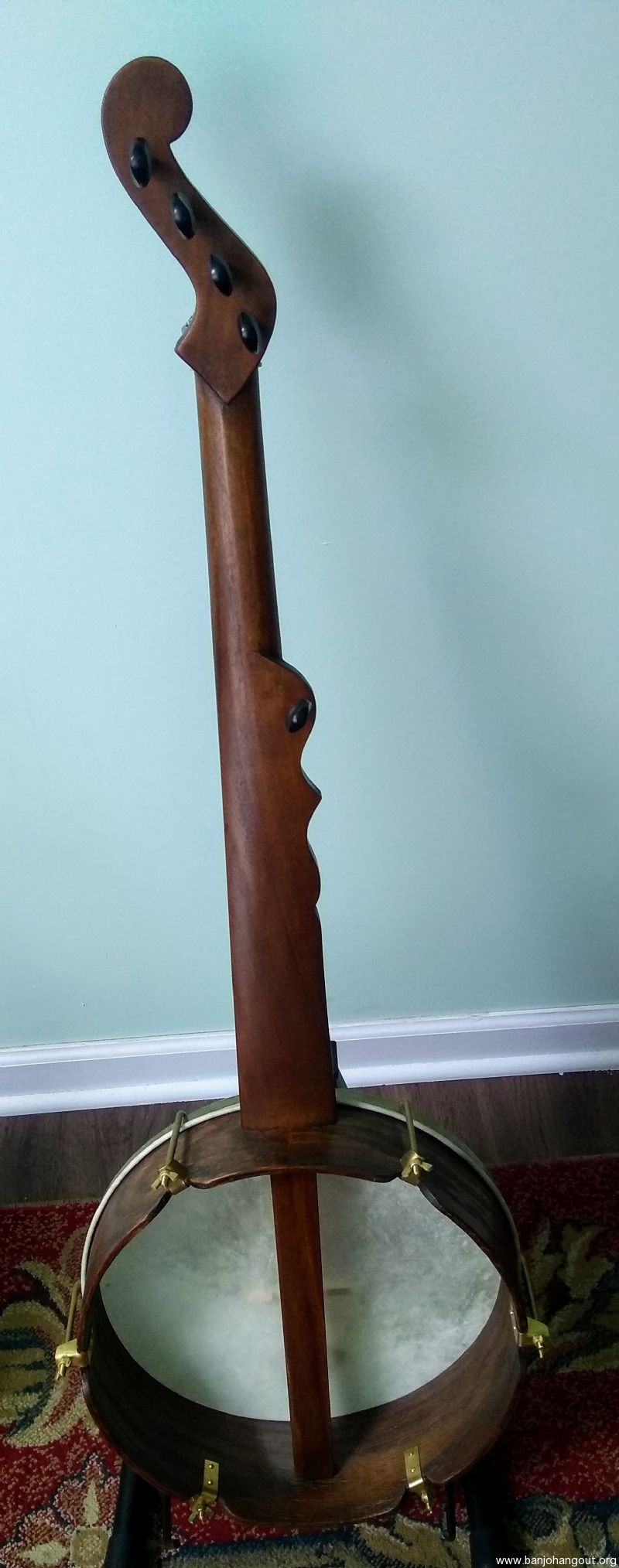 Bell Minstrel Banjo - Boucher Model - Used Banjo For Sale at BanjoBuyer.com