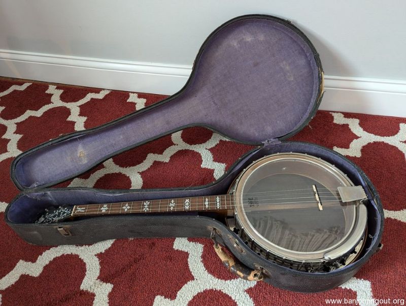 1920s American-made Irish/Celtic/Jazz Conservatory Banjo - Banjo Hangout