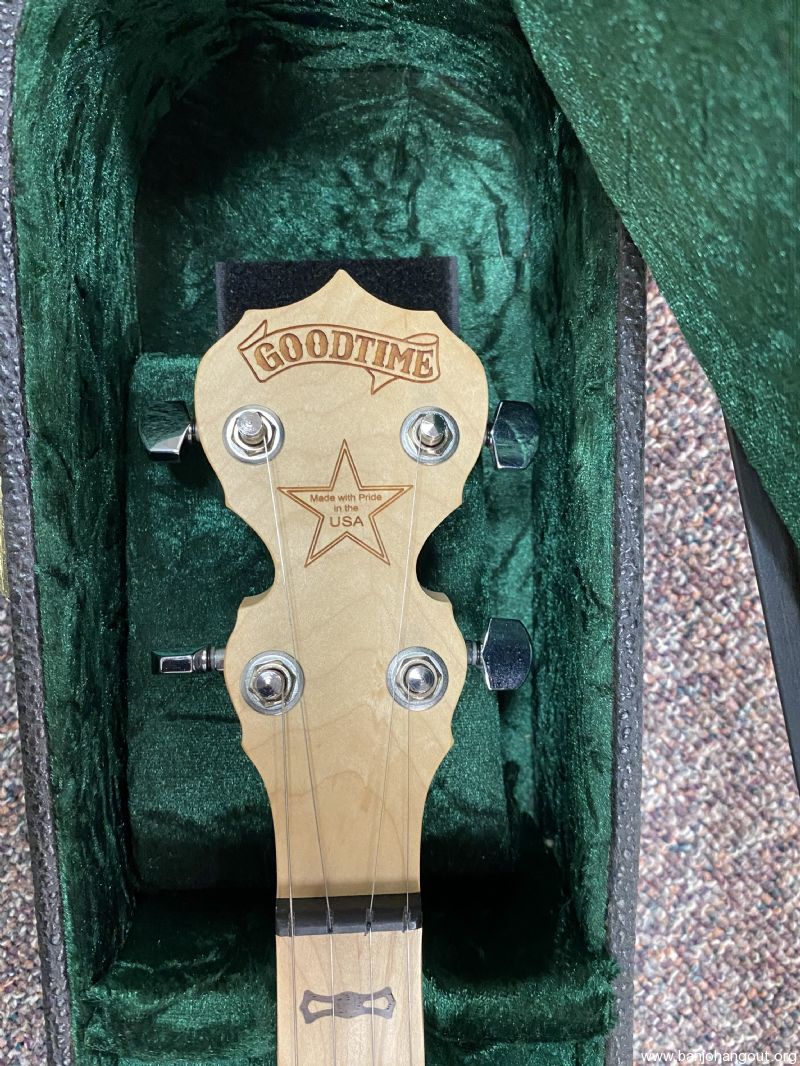 For Sale - Deering Goodtime II With Deering Case