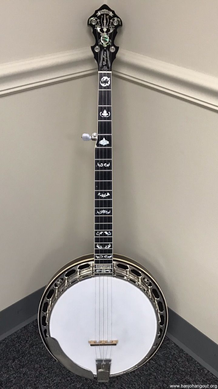 Crafters of Tennessee Mahogany Banjo - Used Banjo For Sale at ...