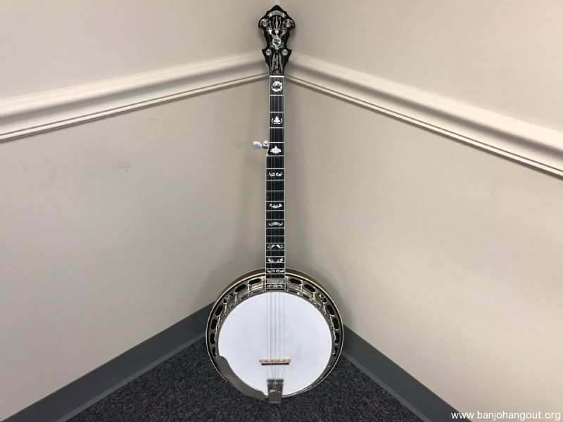 Crafters of Tennessee Mahogany Banjo - Used Banjo For Sale at ...