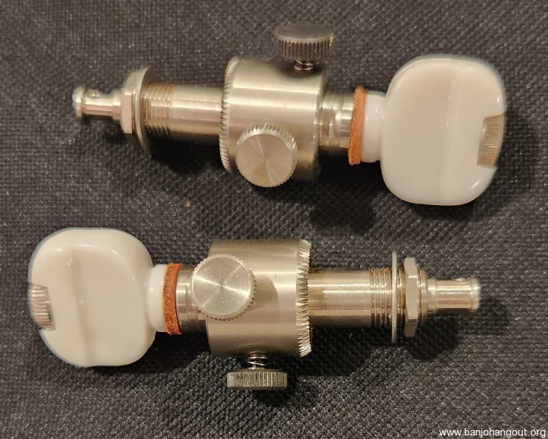 SOLD: Keith Banjo Tuners D-Tuners Detuners, 2nd & 3rd Strings ...