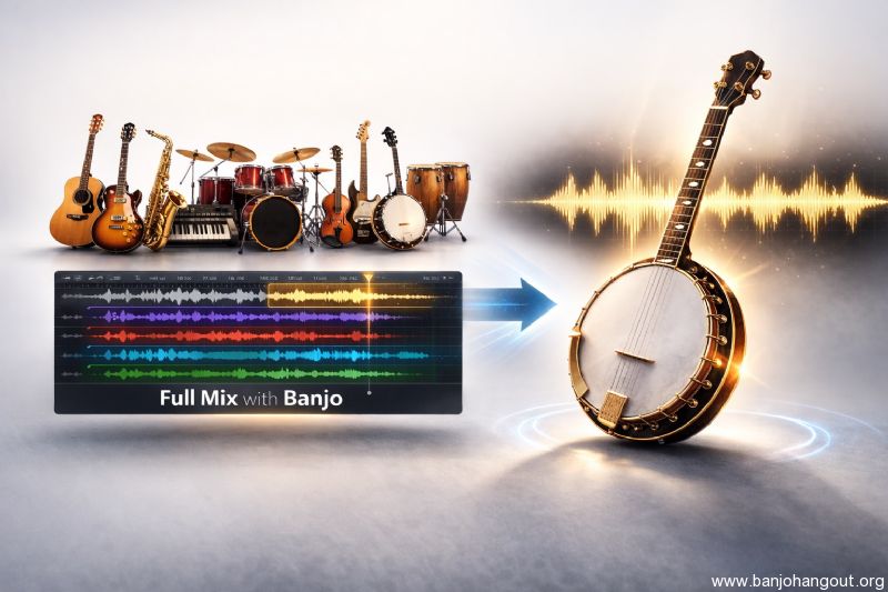Now Available: AI Powered Banjo Isolation or Stem Separation - Banjo ...