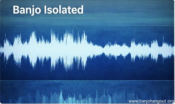 Now Available: AI Powered Banjo Isolation or Stem Separation - Banjo ...