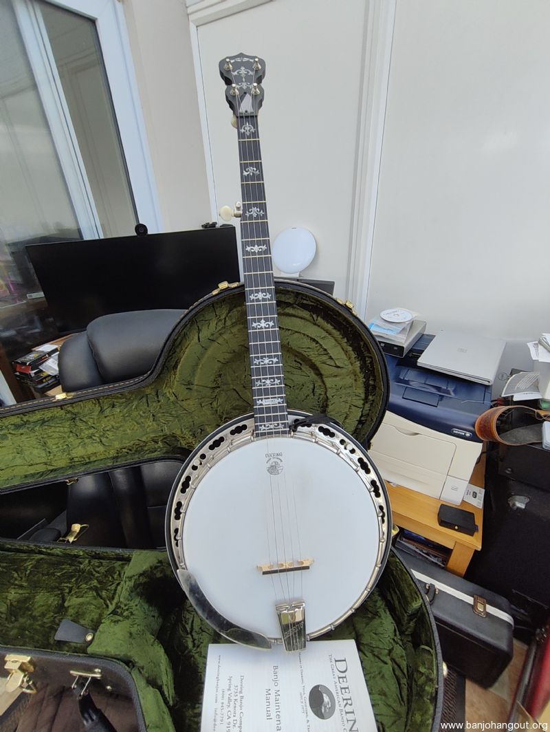 Deering Sierra maple. - Used Banjo For Sale from Banjo Vault