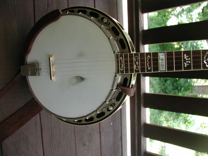 2010 Yates Shelby Mahogany SH005 SOLD PENDING FUNDS - Used Banjo For ...