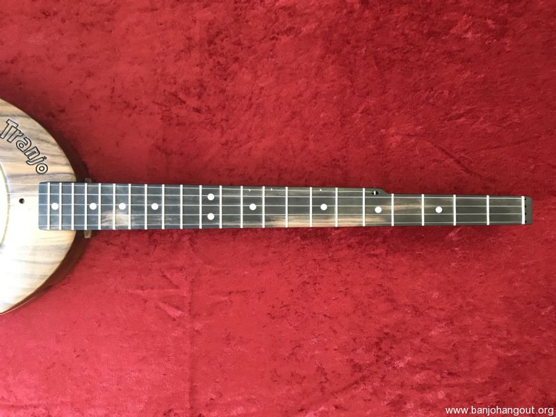 NEW PRICE: Tranjo 8.1 -- Walnut with silent practice option - Used ...