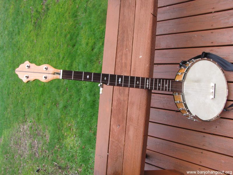 Modified Gretsch Dixie Deluxe Banjo 9451 - Used Banjo For Sale at ...