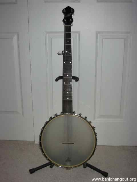 12" Ramsey Standard Banjo in Excellent condition with hardcase - Used ...