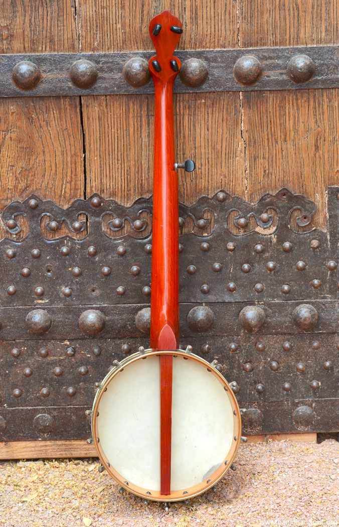 Vintage Short Scale Open Back Banjo - Used Banjo For Sale at BanjoBuyer.com