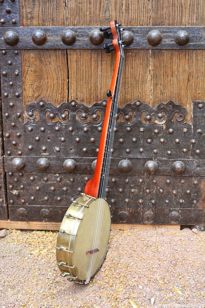 Vintage Short Scale Open Back Banjo - Used Banjo For Sale at BanjoBuyer.com