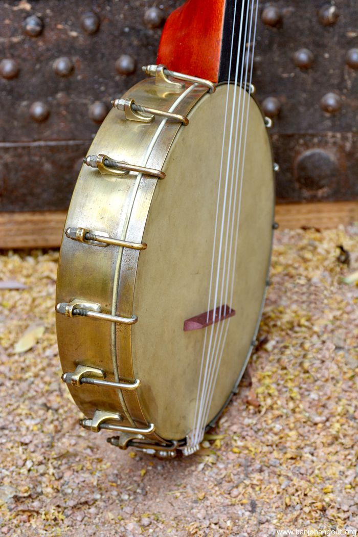 Vintage Short Scale Open Back Banjo - Used Banjo For Sale at BanjoBuyer.com