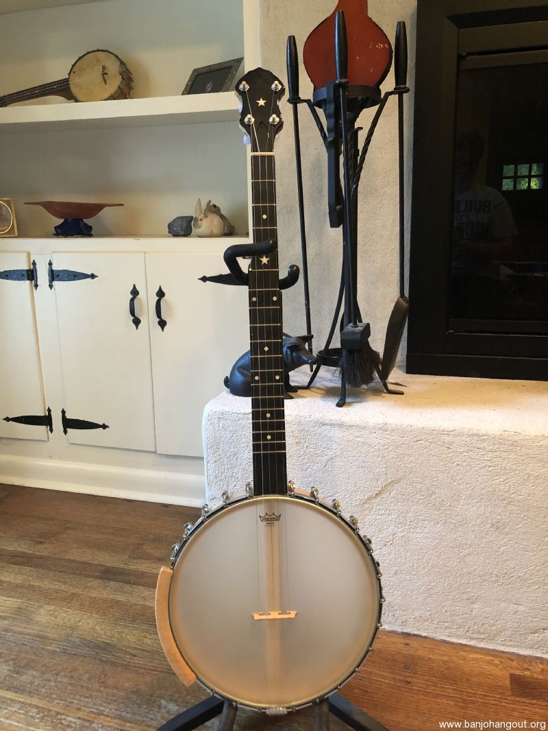 Goldtone Bob Carlin BC 350 - SOLD - Used Banjo For Sale at BanjoBuyer.com
