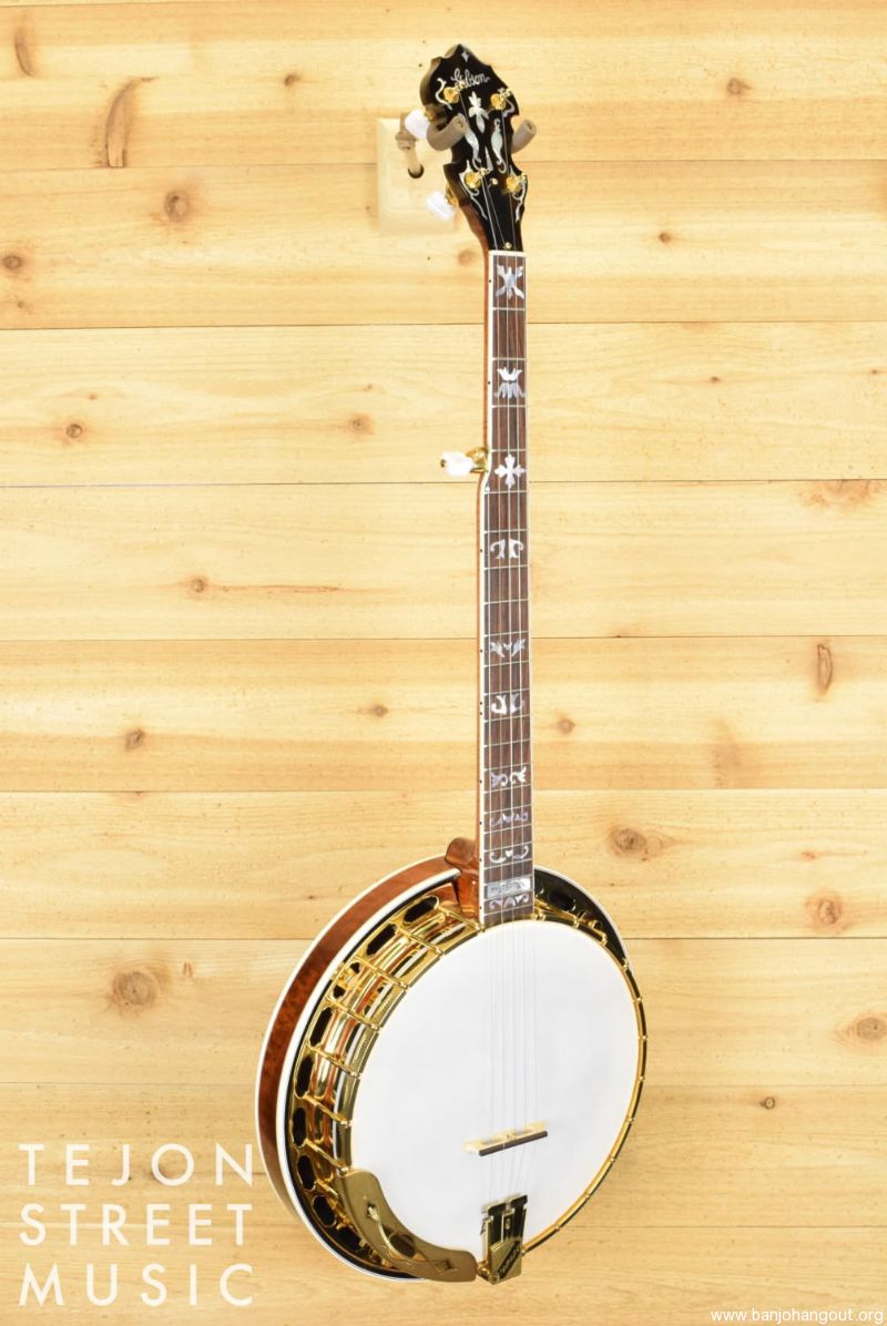 2003 Gibson Granada Resonator Banjo - MINT - Used Banjo For Sale from ...