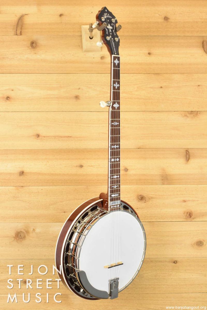 2014 Huber Lancaster Truetone Resonator Banjo - Used Banjo For Sale ...
